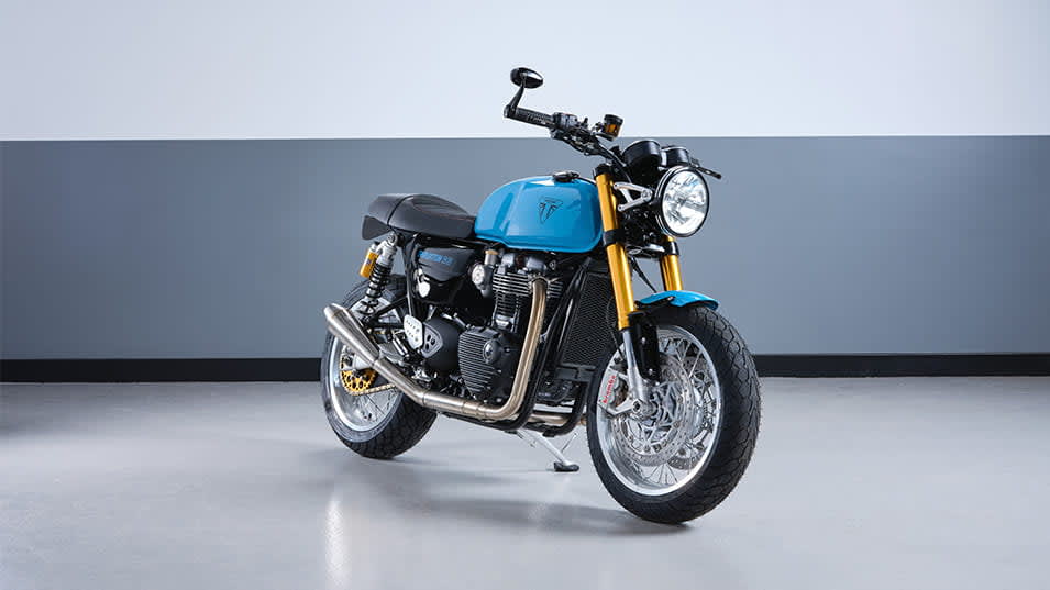 Bonneville Build Off For the Ride